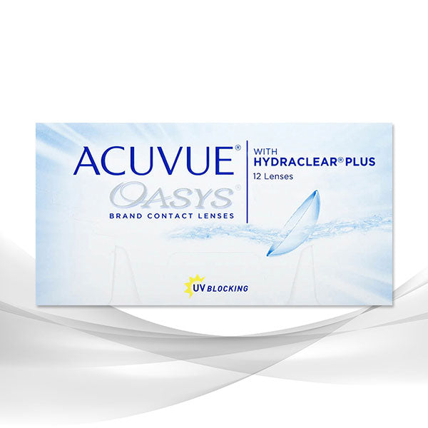 Acuvue® Oasys® with Hydraclear® Plus - 24 pack - Eye Doctors Optical ...