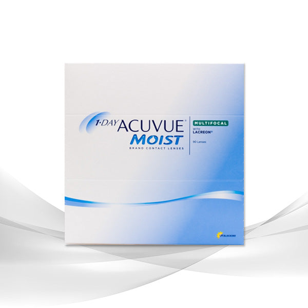 1-Day ACUVUE® Moist™ Multifocal 90 pack - Eye Doctors Optical Outlets