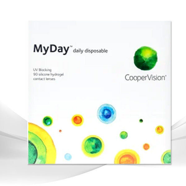 MyDay® 1-Day Sphere – 90 pack - Eye Doctors Optical Outlets